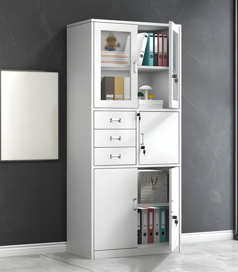 Office Cabinet with Safe - Ecohome Furnitures